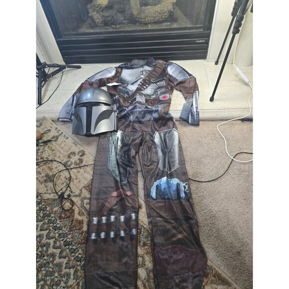 Star Wars | Other | Star Wars Mandalorian Muscle Boys Halloween Costume ...